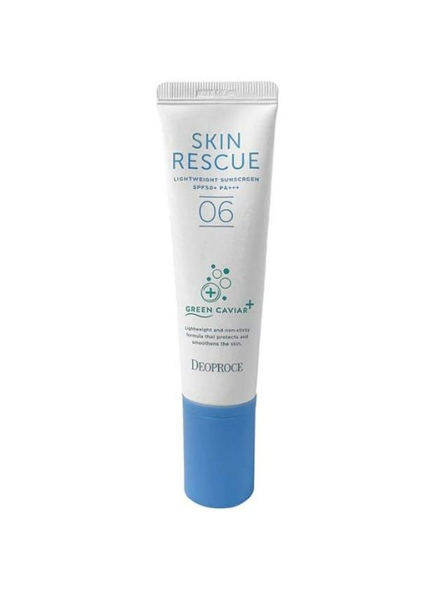 Deoproce Skin Rescue Lightweight Sunscreen | edamama